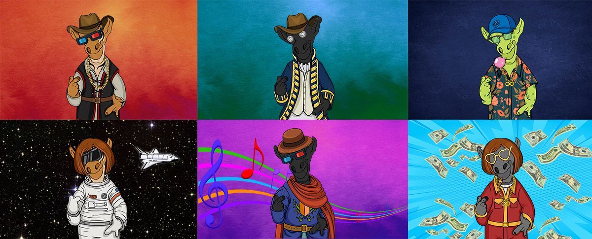 Interview with Dfinity Donkeys NFT: A Project Aiming to be Around for ...