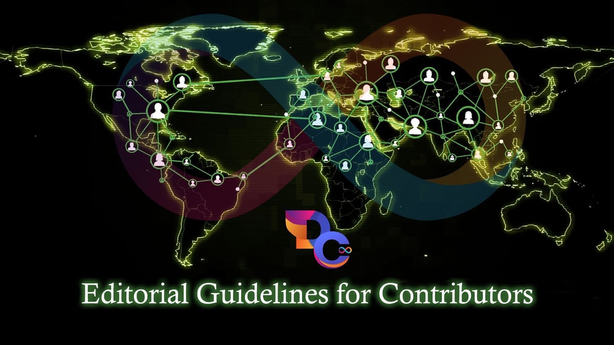 Editorial Guidelines for Contributors