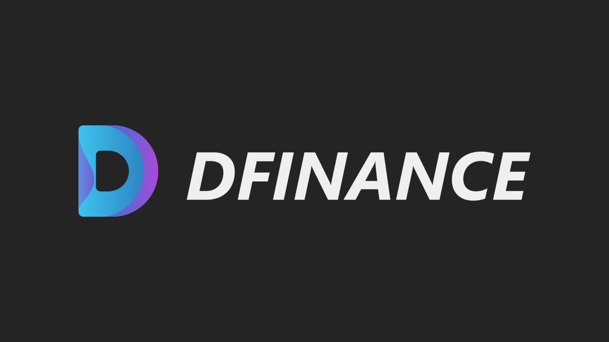 Introducing DFinance: DeFi Hub on the DFINITY Internet Computer